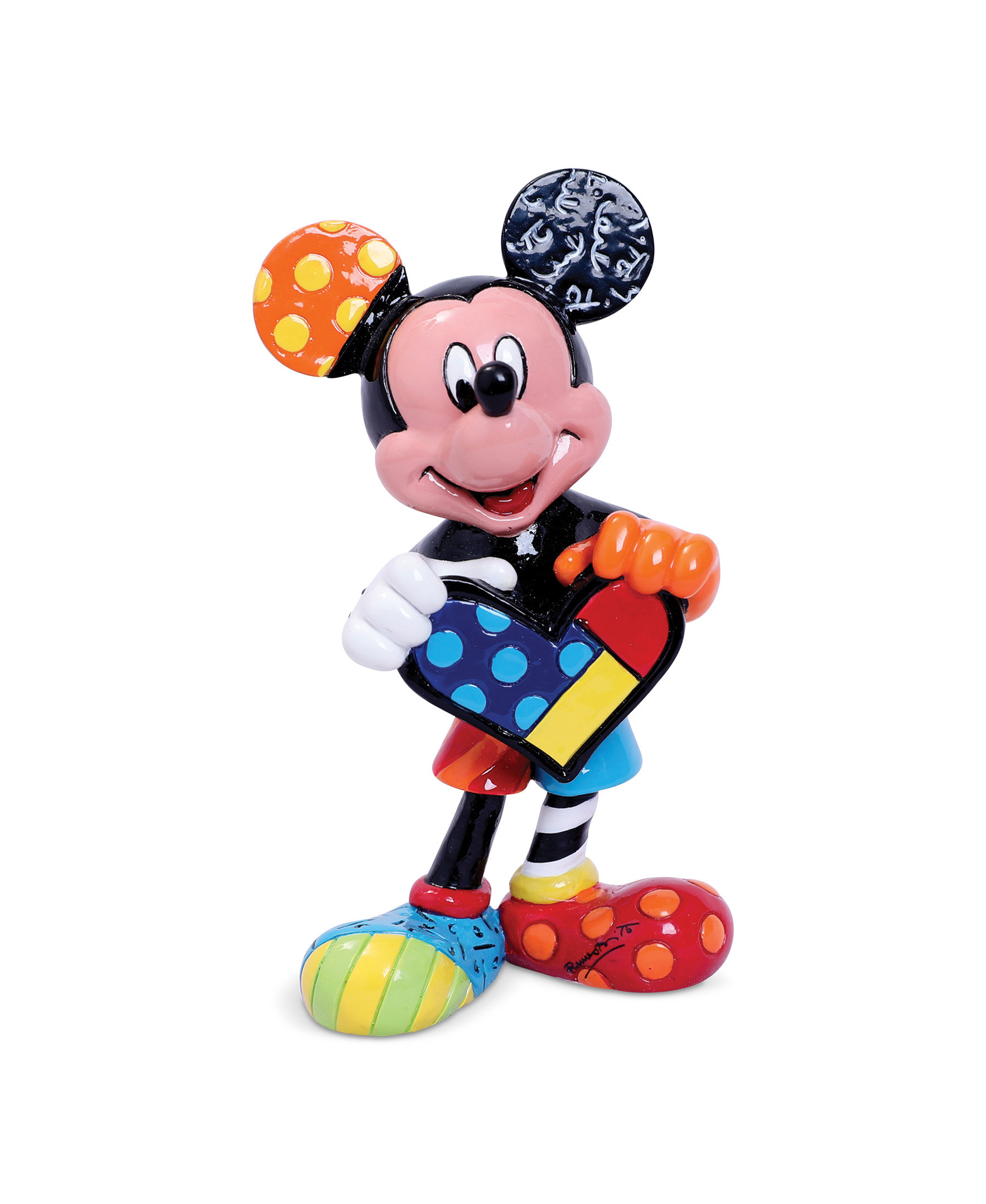 enesco Disney Britto MickeyMouse Figurine 3.5" H | Wayfair