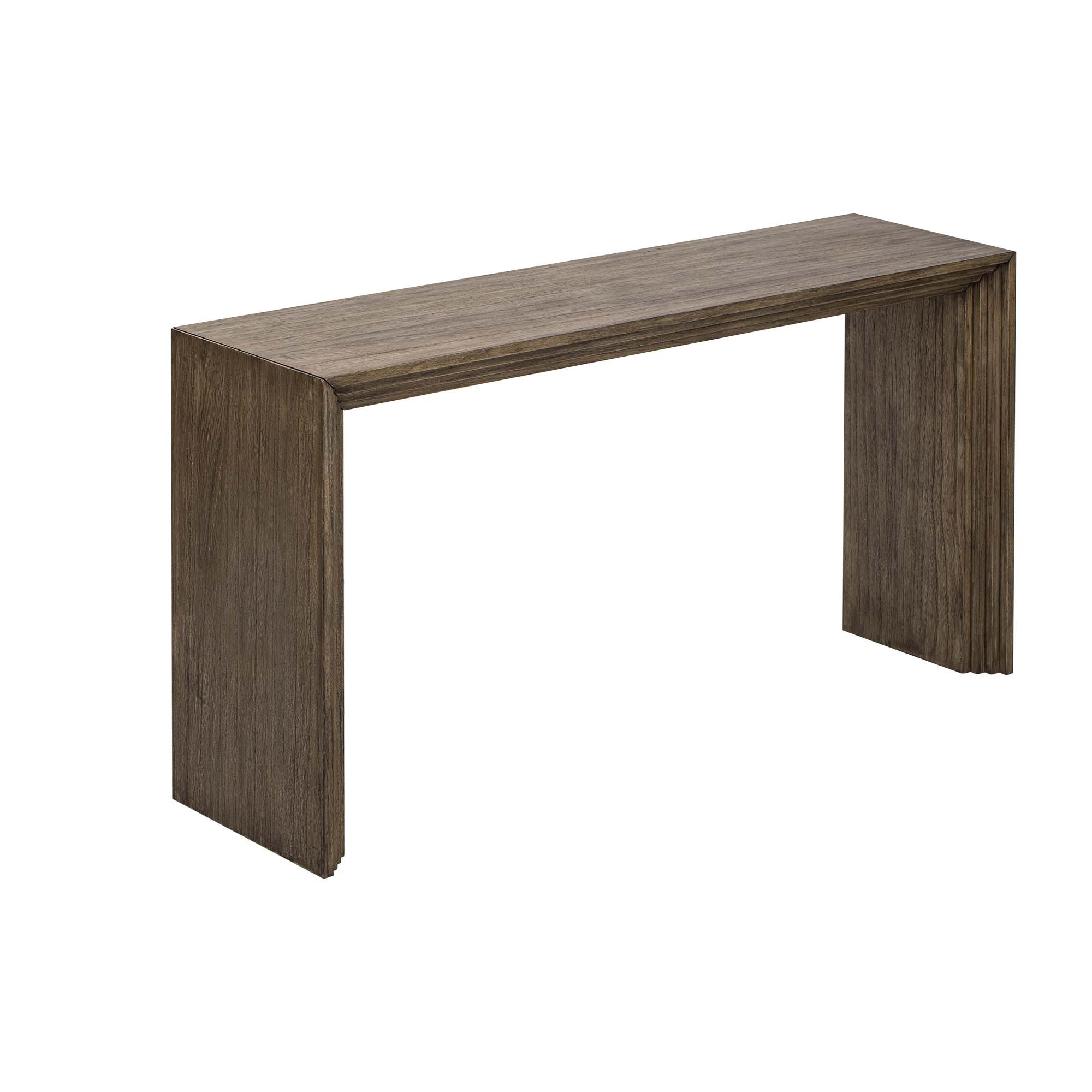 George Oliver Modern Recangular Wooden Console Table | Wayfair