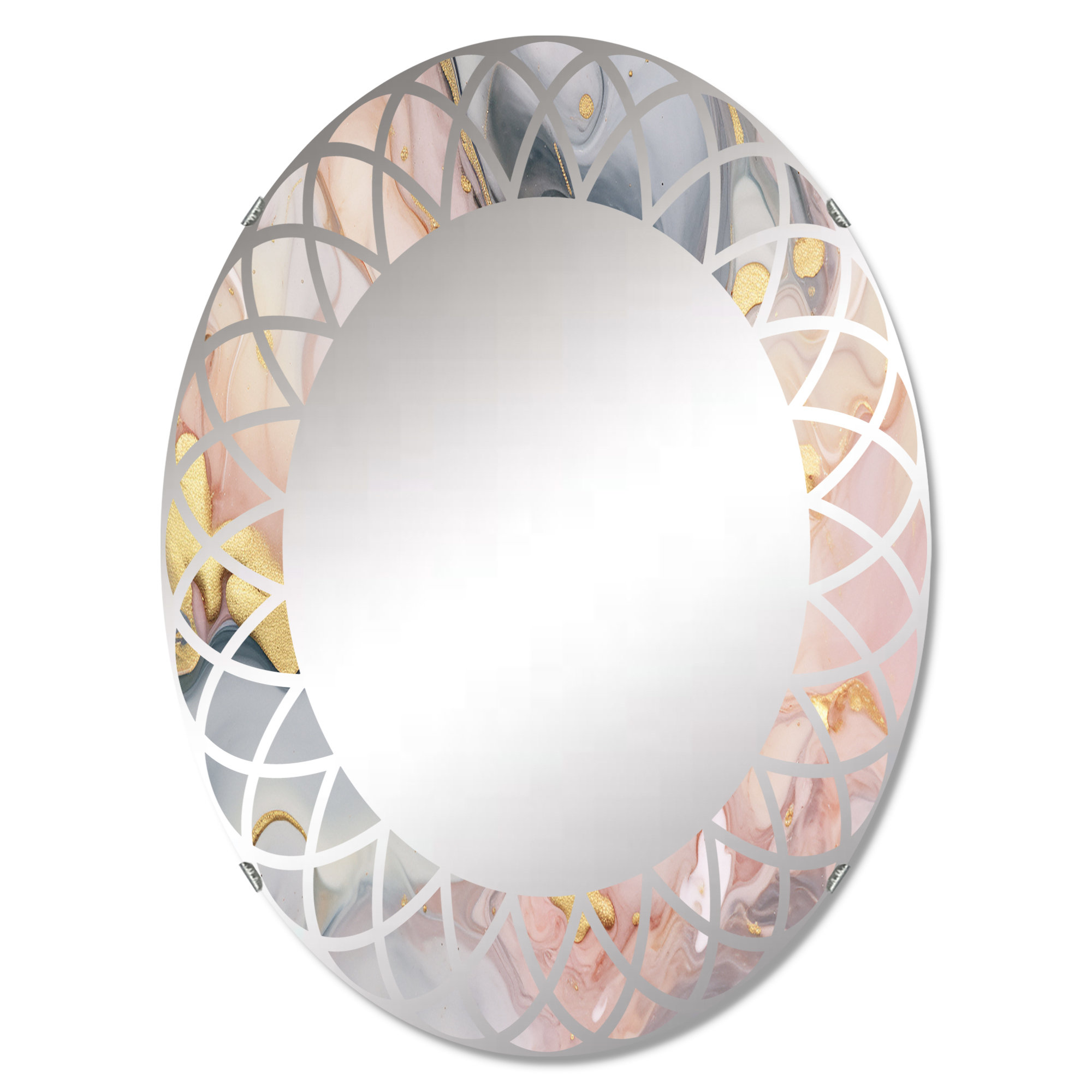 East Urban Home Zyrion Mirror | Wayfair