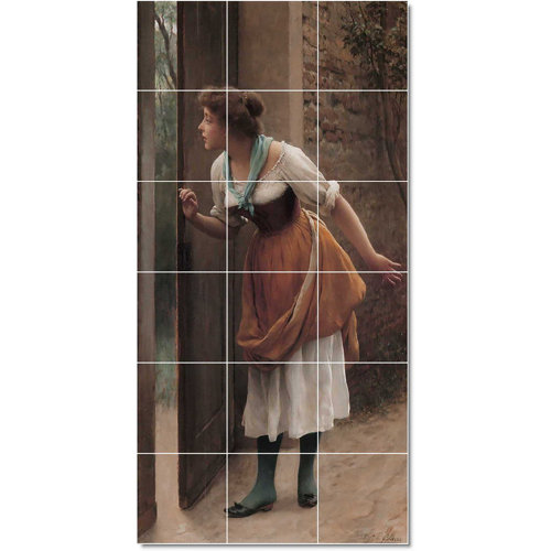 Picture-Tiles.com 36" x 72" Ceramic Painting Decorative Mural Tile 12 ...