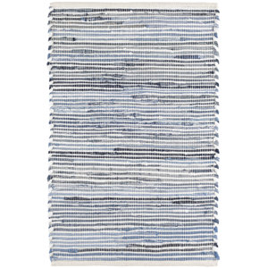 Dash and Albert Rugs Denim Rag Ribbed Handwoven Cotton Rug & Reviews ...