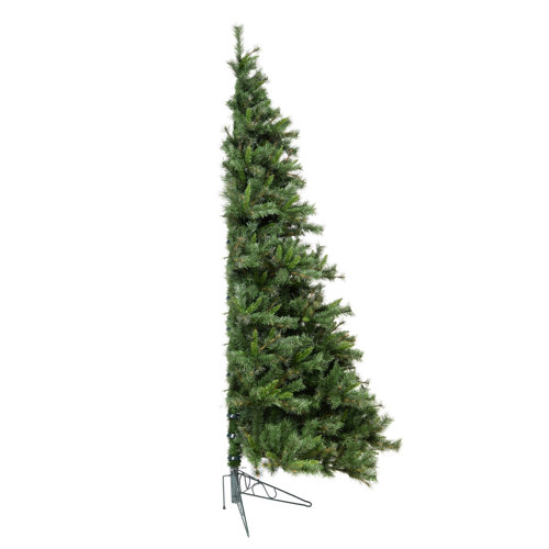 Half & Wall Christmas Trees | Wayfair