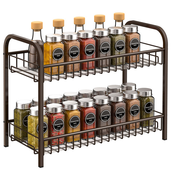 Belfry Kitchen Free-Standing Spice Rack | Wayfair.co.uk