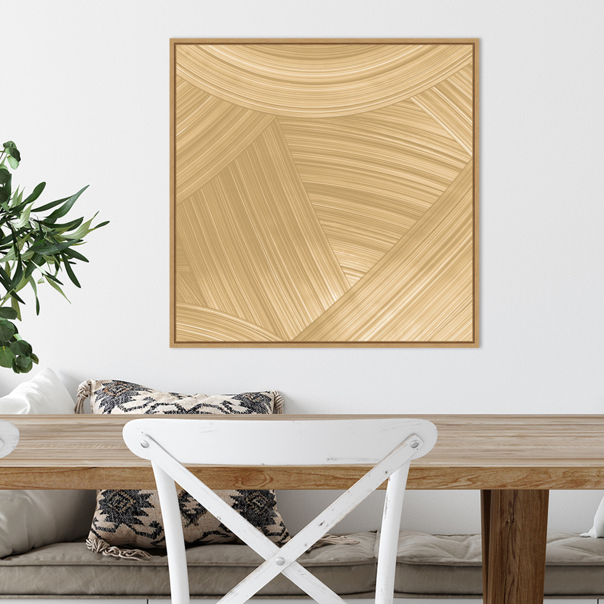 Ivy Bronx Fedlin Overpass II Framed On Canvas by Moira Hershey Print ...