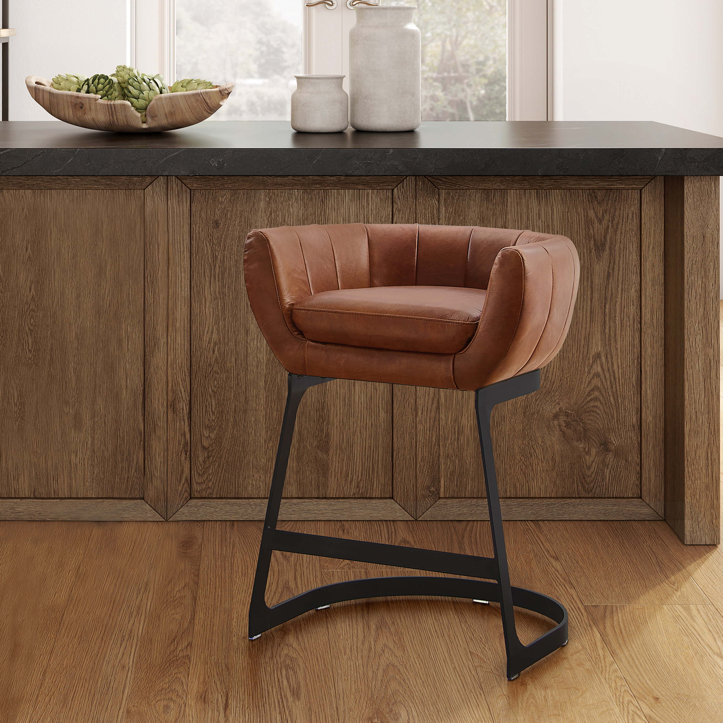 Trent Austin Design® Nace 26.77'' Counter Stool | Wayfair