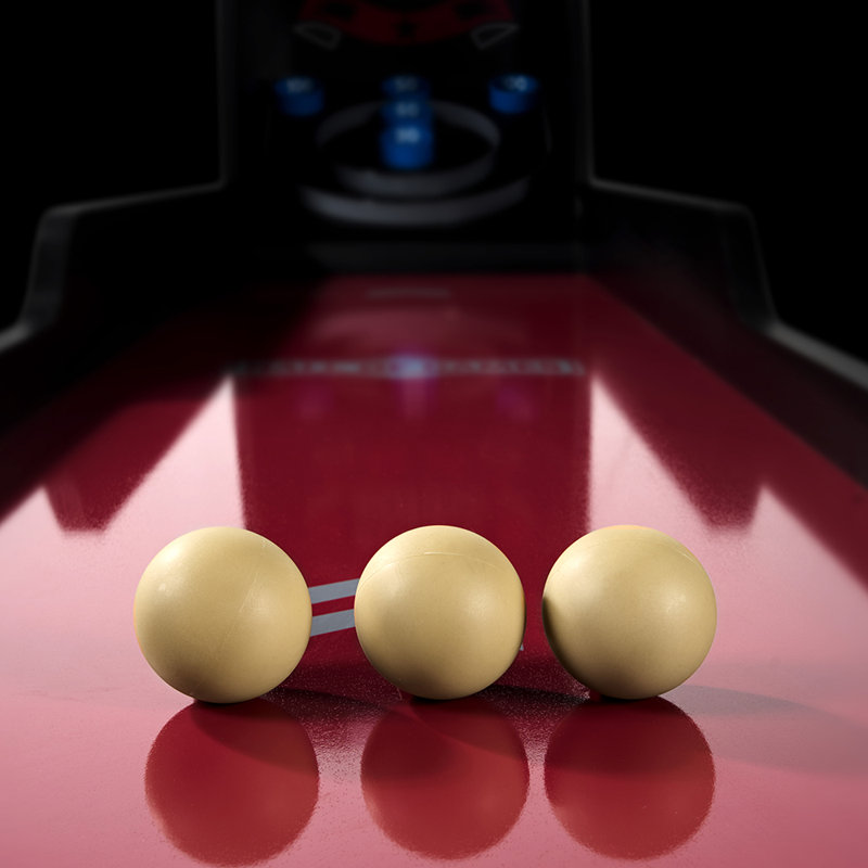 Md Sports Roll & Score 3-pack Replacement Ball Set, Arcade Ball Toss ...