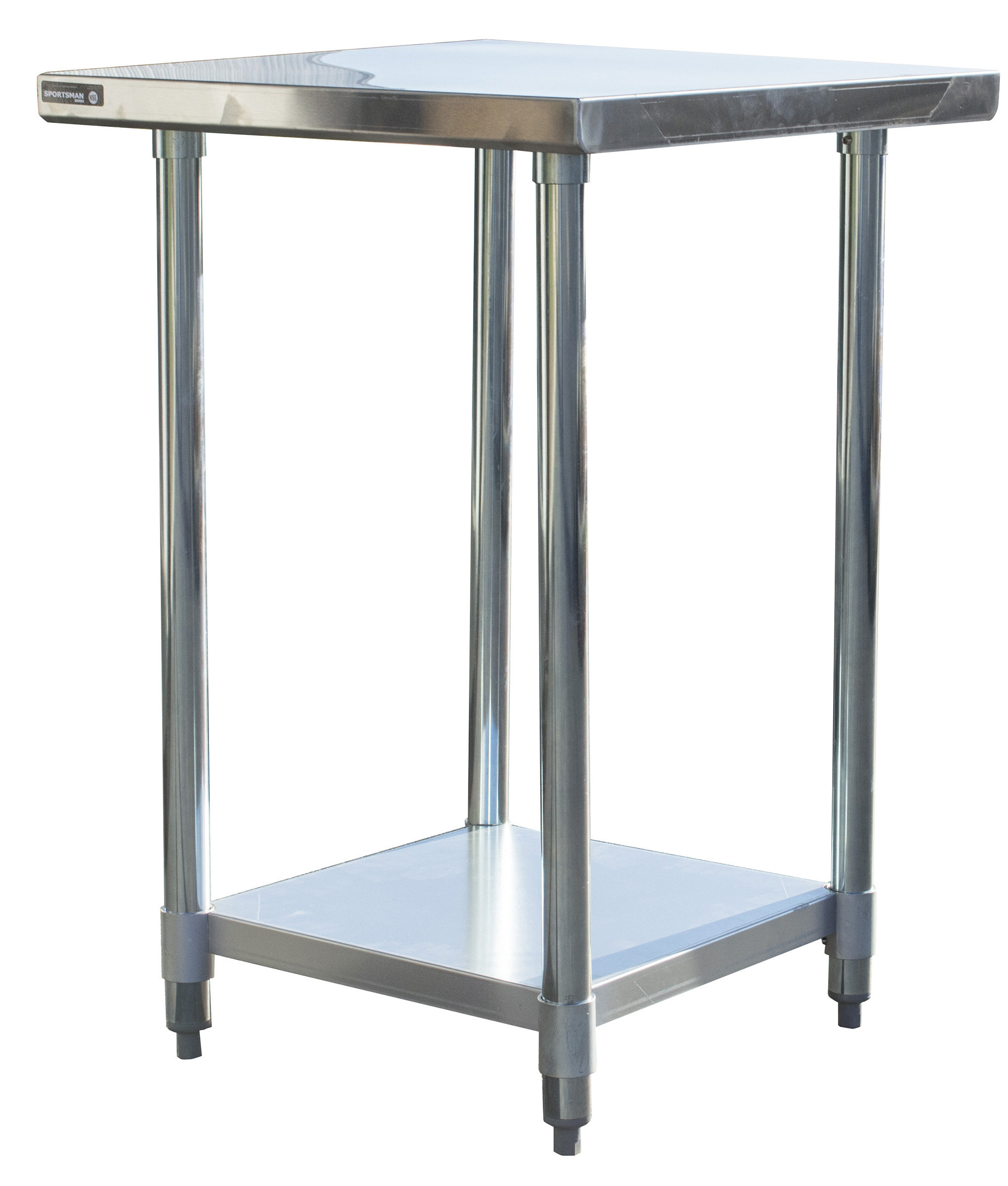 WFX Utility™ 24" Stainless Steel Top Workbench & Reviews | Wayfair