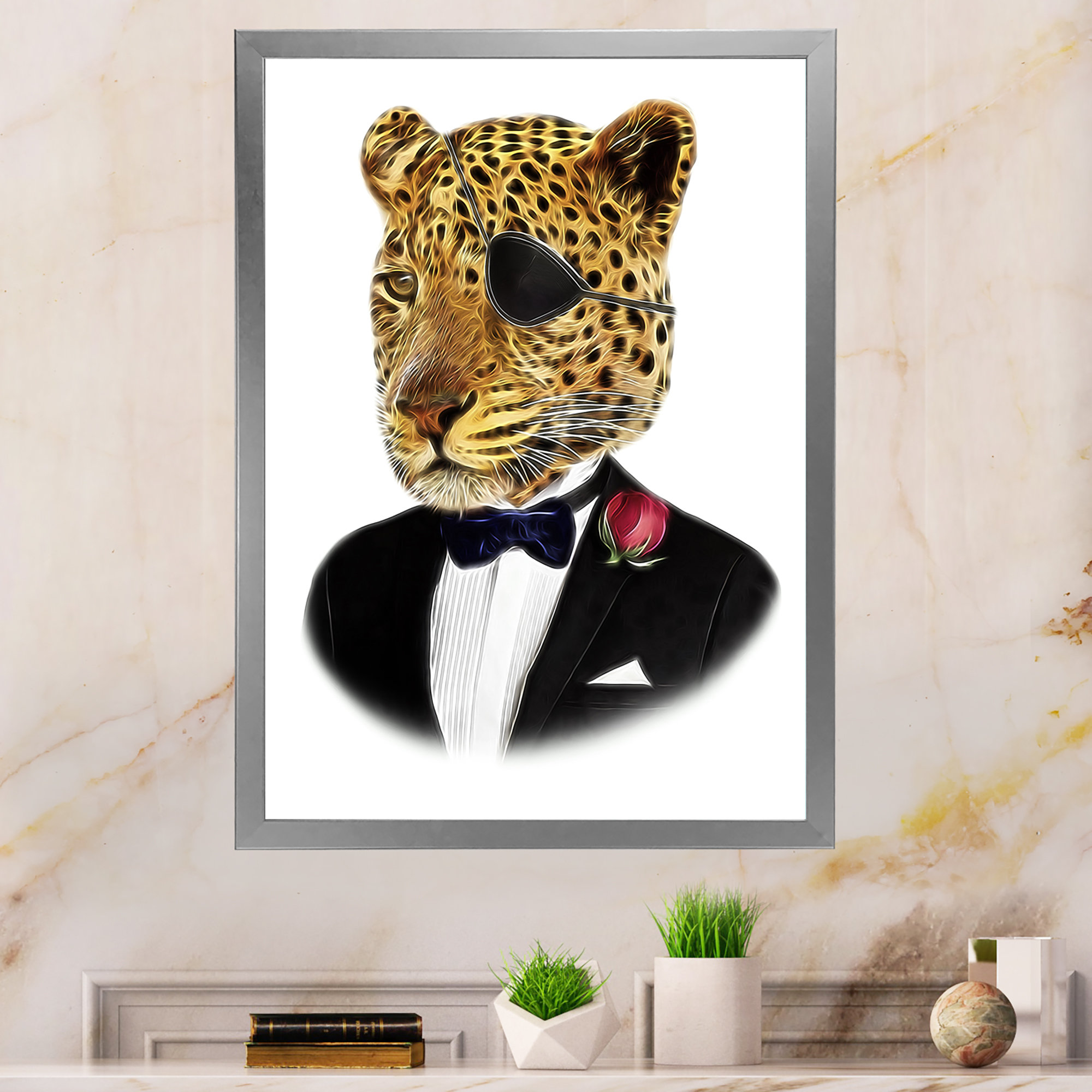 Trinx Hipster Stylish Leopard Head " Hipster Stylish Leopard Head ...
