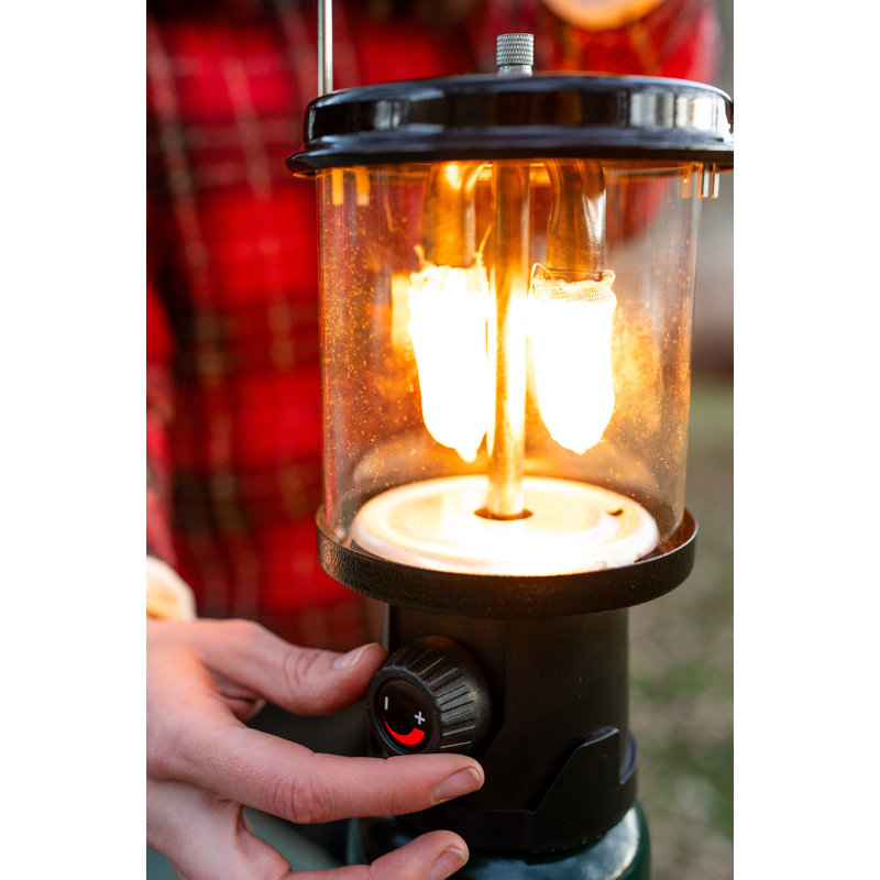 Stansport Double Mantle Propane Lantern with Carry Case | Wayfair
