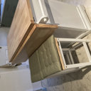 August Grove Mitzi Wood Kitchen Island & Reviews | Wayfair.co.uk