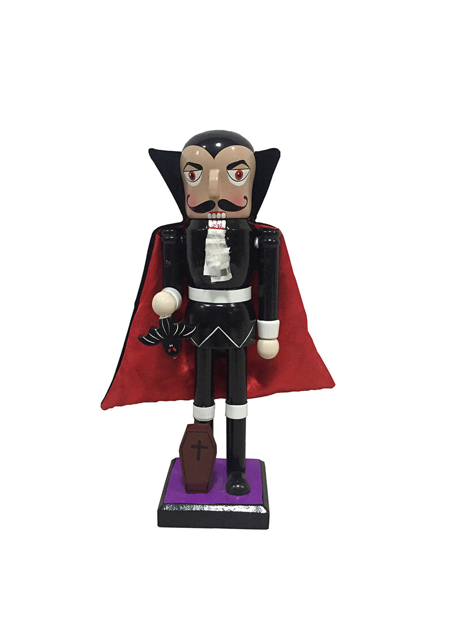 Santa's Workshop Dracula Nutcracker | Wayfair