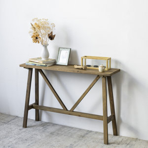 Natural Console Tables You'll Love | Wayfair