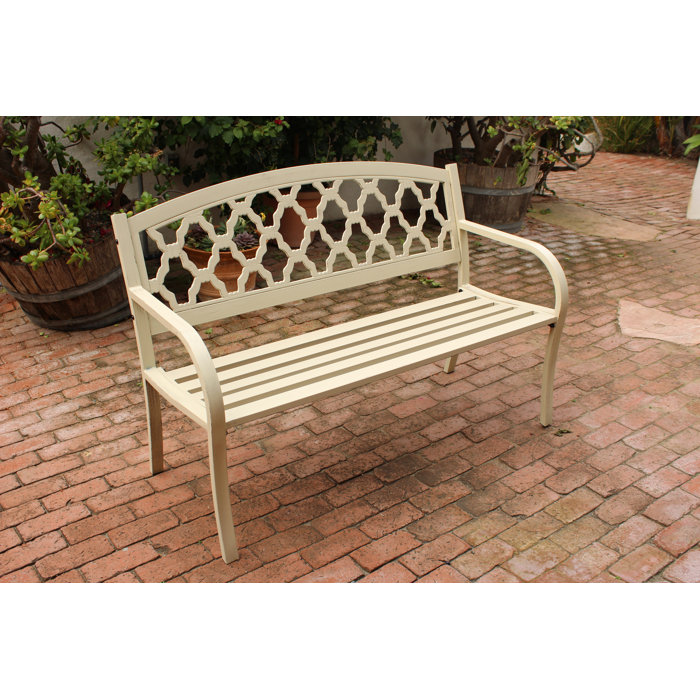 Innova Hearth and Home Metal Outdoor Bench | Wayfair