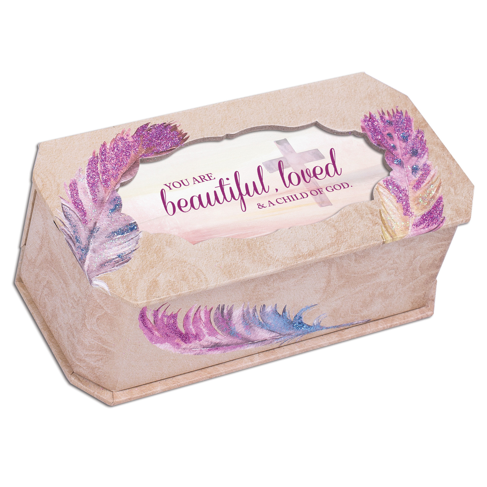 Bungalow Rose Korovia You Are Beautiful Loved and Decorative Box | Wayfair