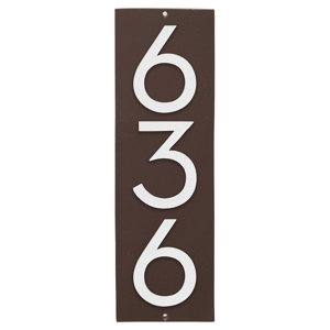 Montague Metal Products Rectangle Wall Plaque & Reviews | Wayfair