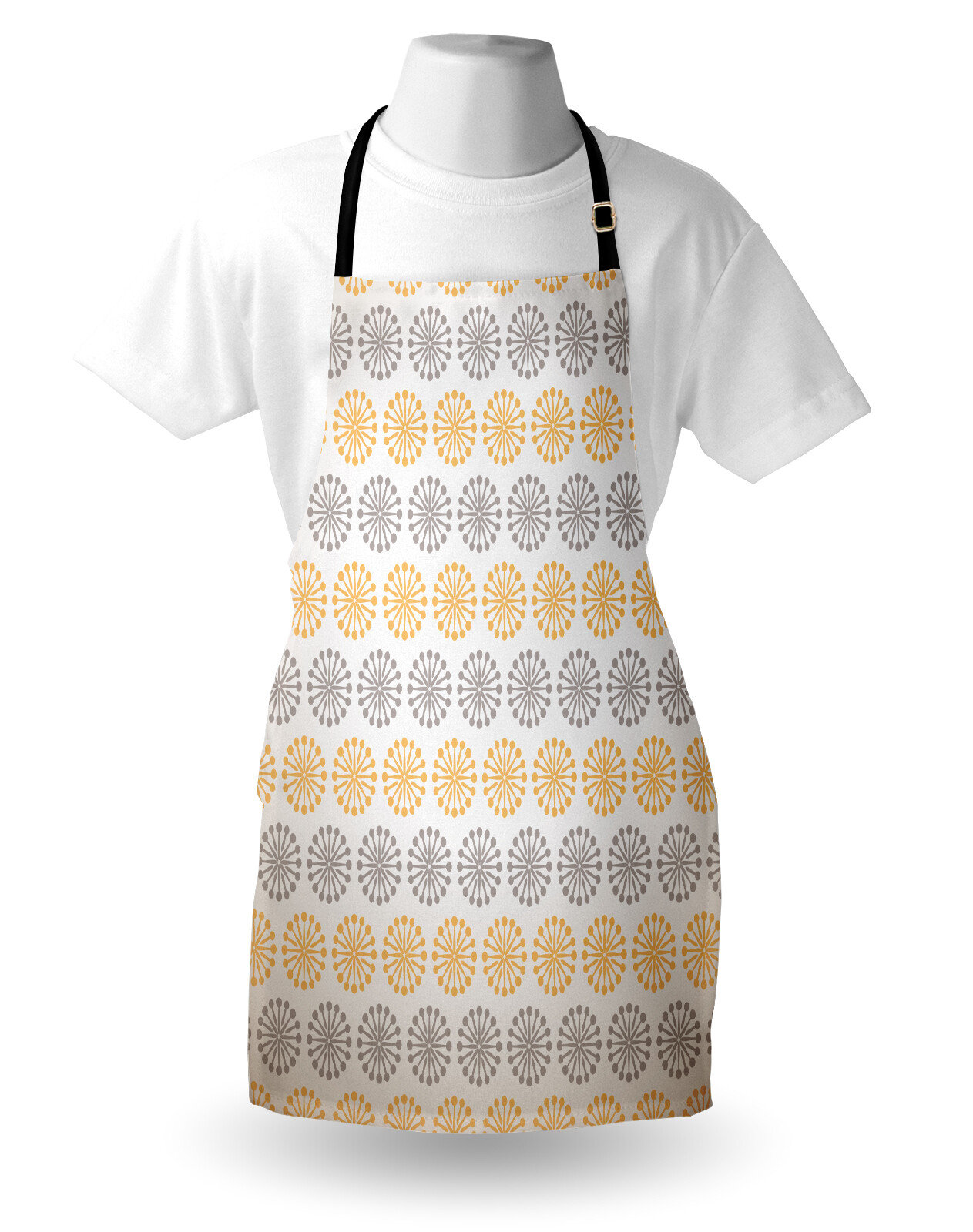 East Urban Home Ethnic Apron Unisex, Modern Bohem Flower, Adult Size ...