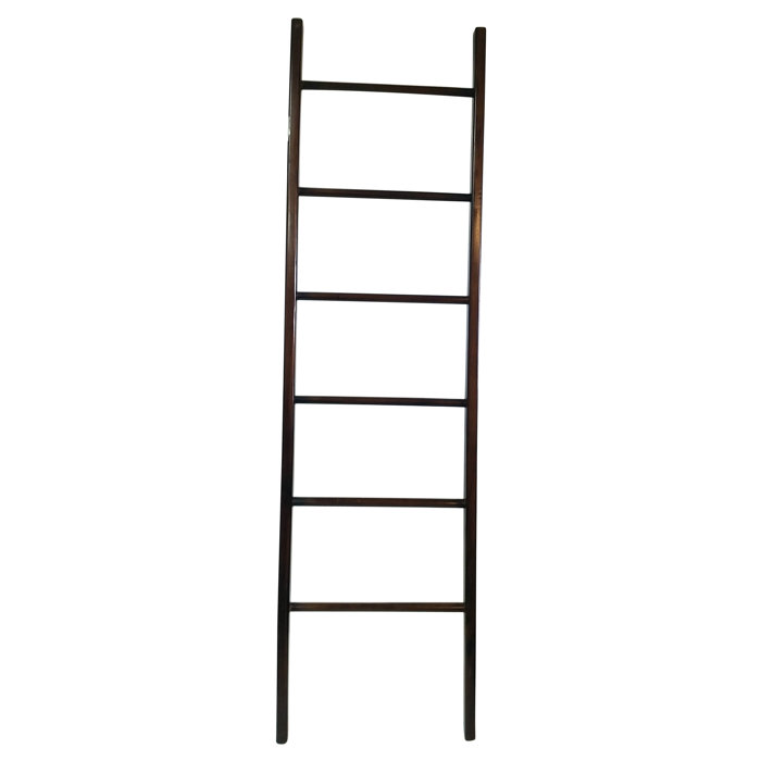 MGP Teak Ladder Rack, 72"H X 21"W & Reviews | Wayfair