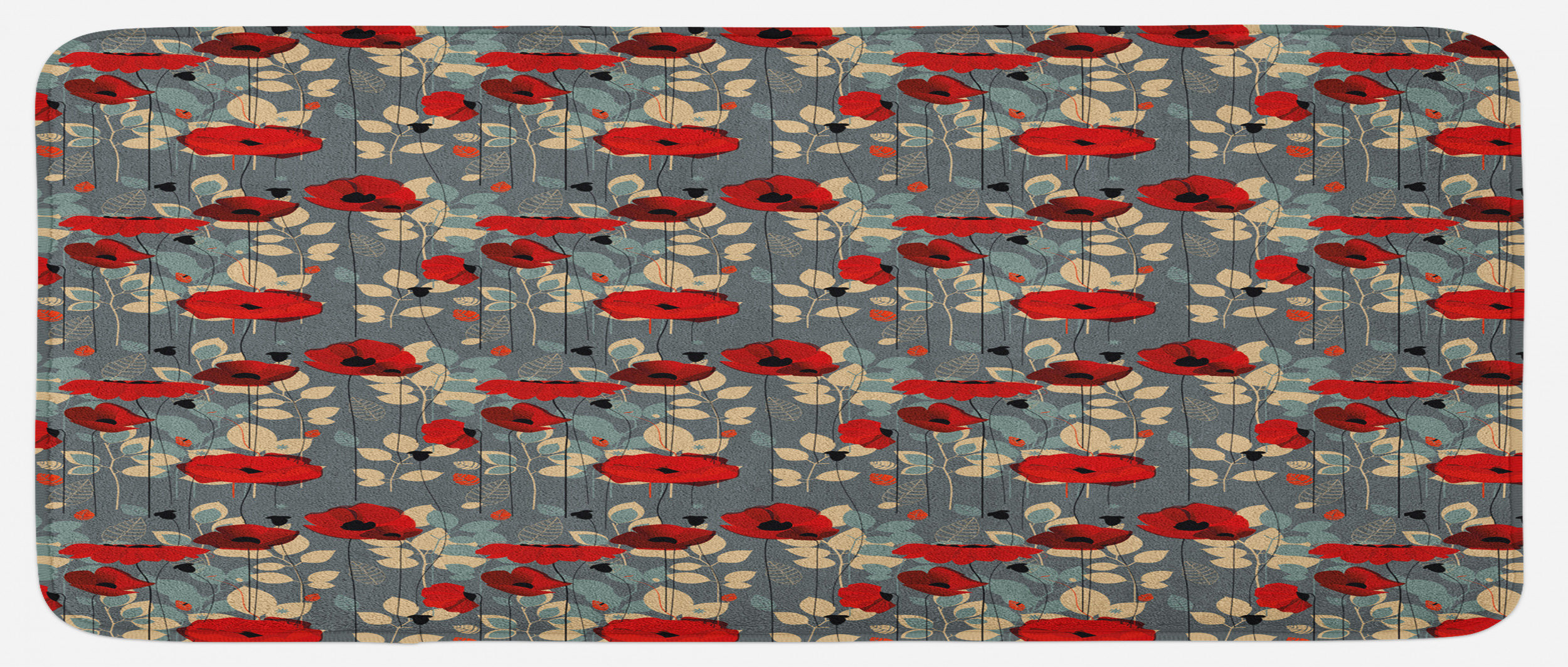 East Urban Home Poppy Kitchen Mat - Wayfair Canada