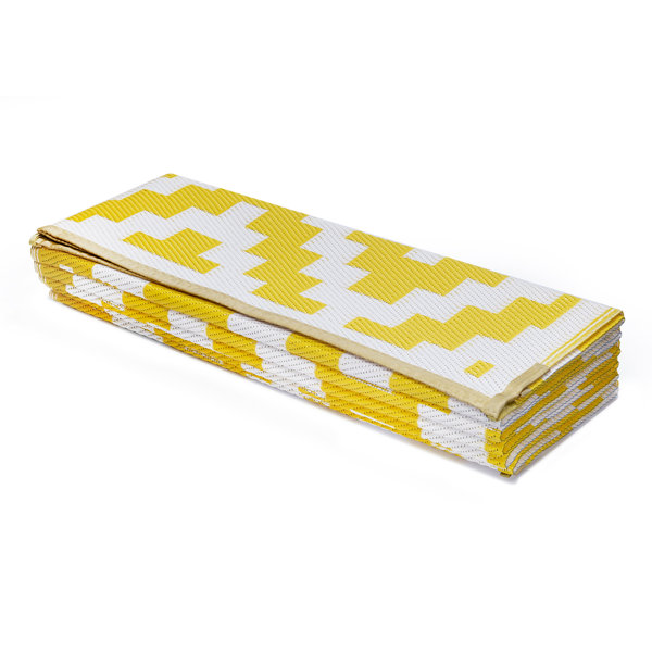 Union Rustic Outdoor Rug Recycled Plastic Straw Waterproof Patio ...