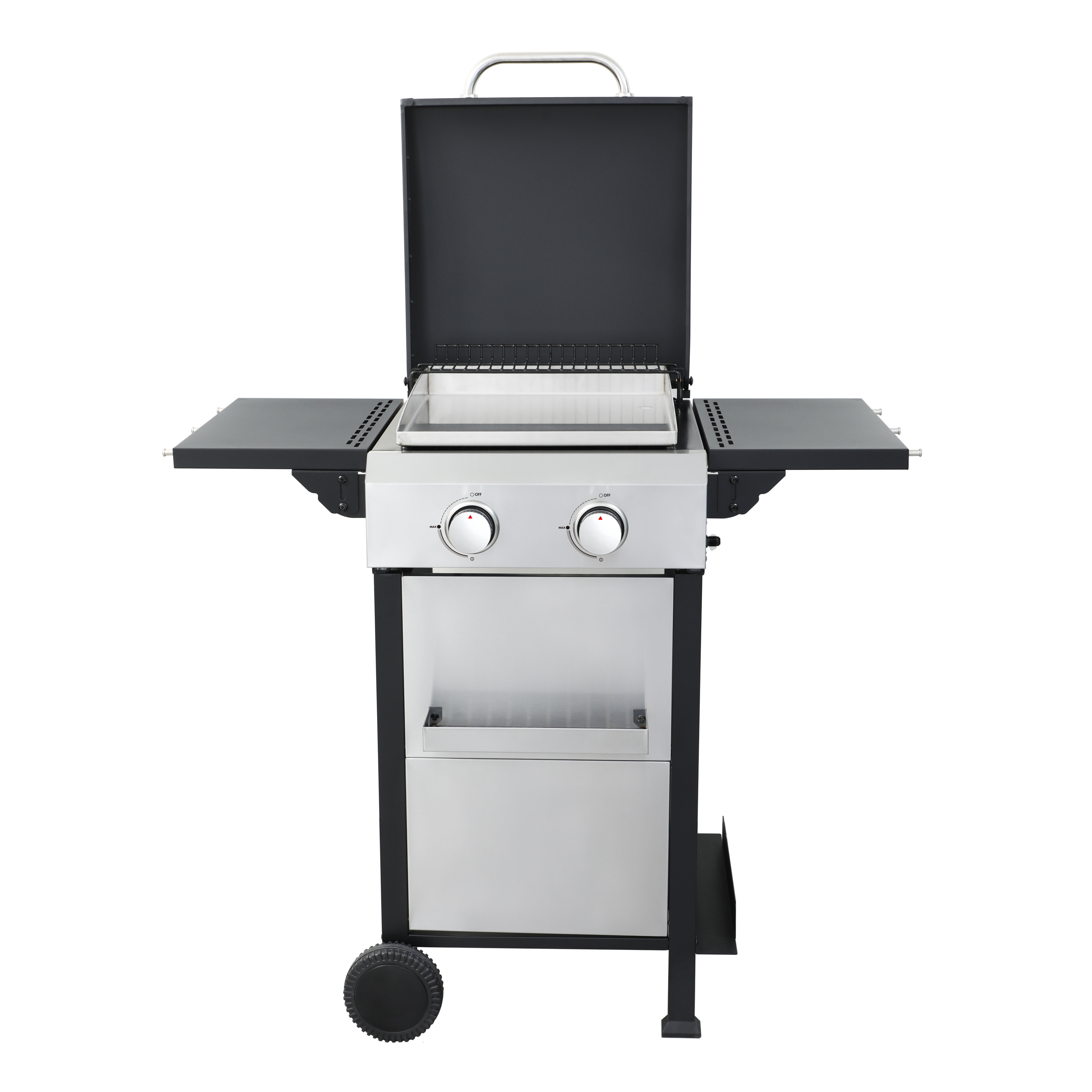 LIZEVINC Premium 2-Burner Propane Gas Grill With SS Plancha | 24,600 ...