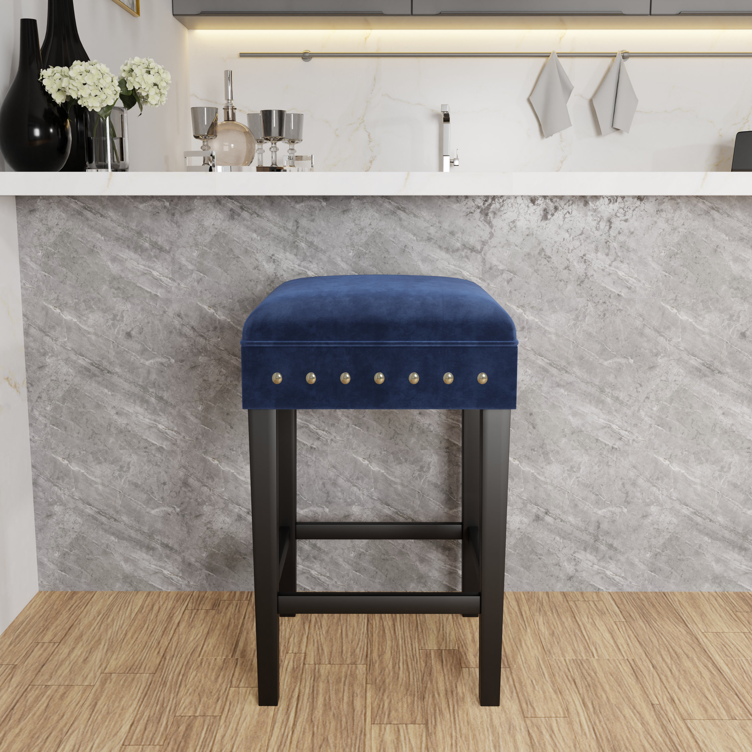 Latitude Run® Cahterine Bar Stool | Wayfair