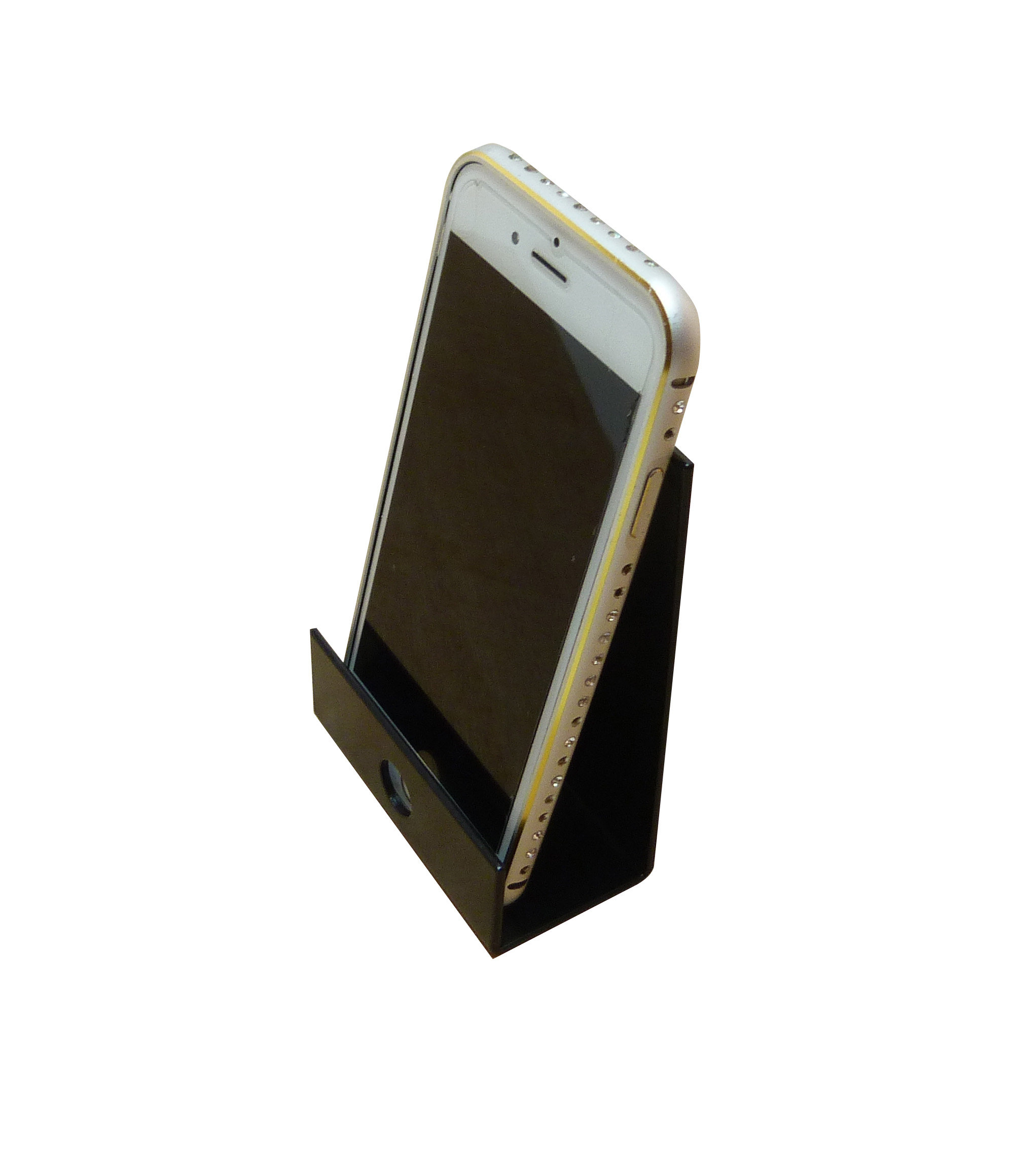 FixtureDisplays Cellphone Display Holder 3.03 x 4.33 x 1.61" Wide Easel ...