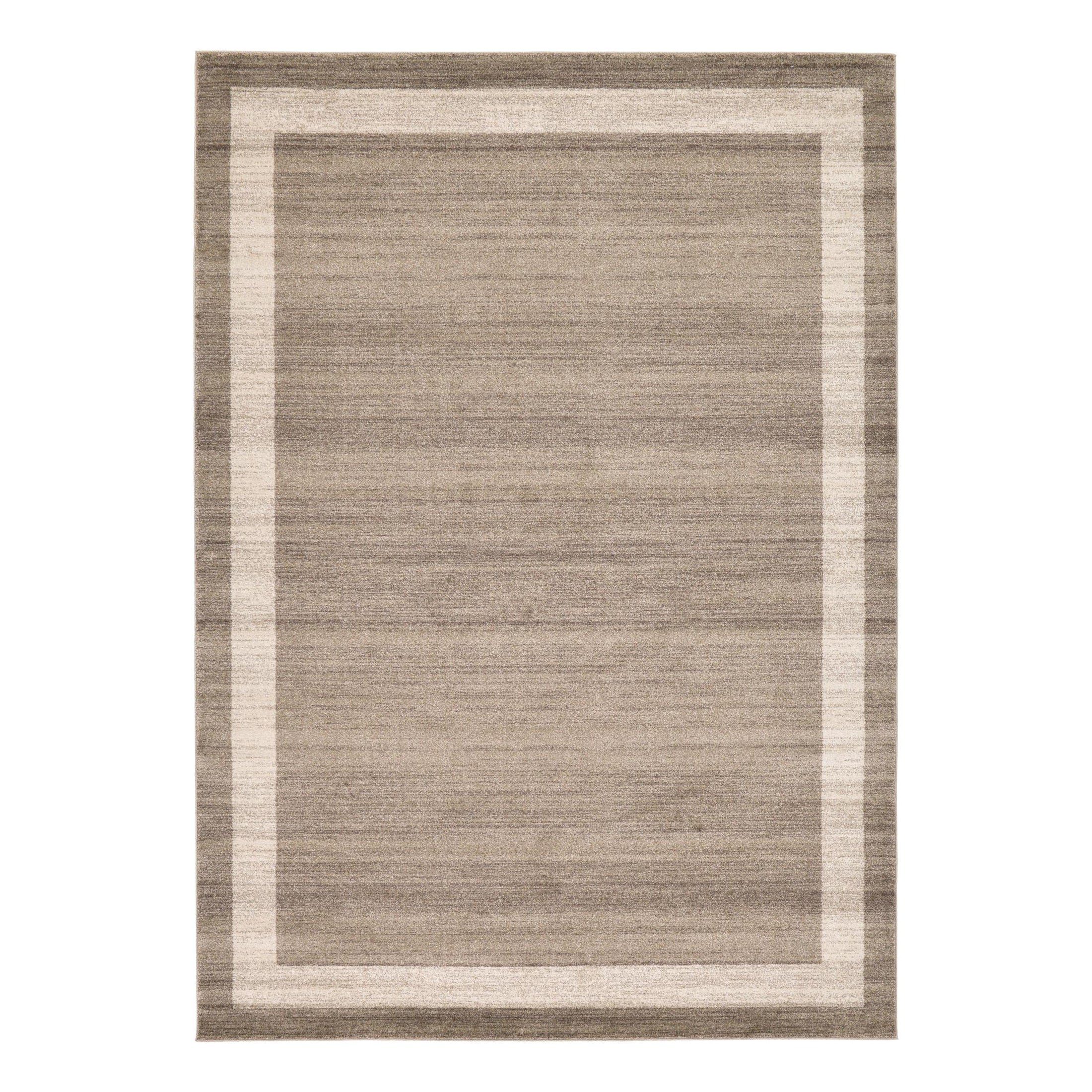 Breakwater Bay Songul Performance Light Brown Rug & Reviews | Wayfair