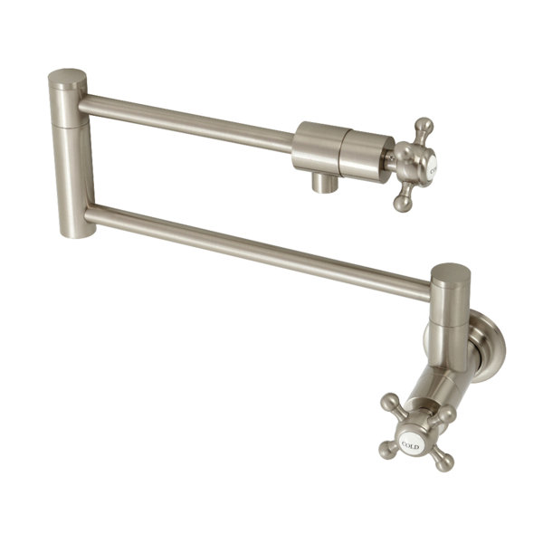 Kingston Brass Metropolitan Pull Down Pot Filler - Wayfair Canada