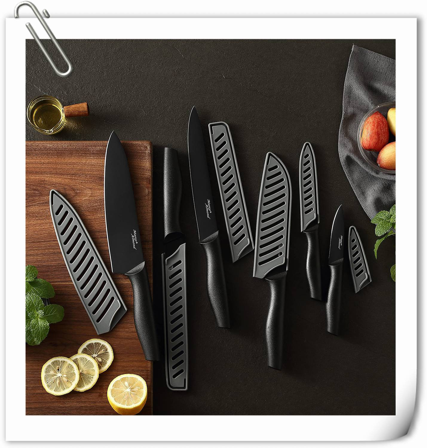 Rephen Knife 6 Piece Assorted Knife Set | Wayfair