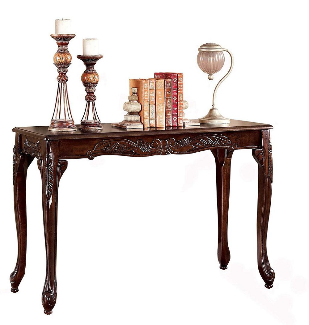 Astoria Grand Stalter 48'' Solid Wood Console Table | Wayfair