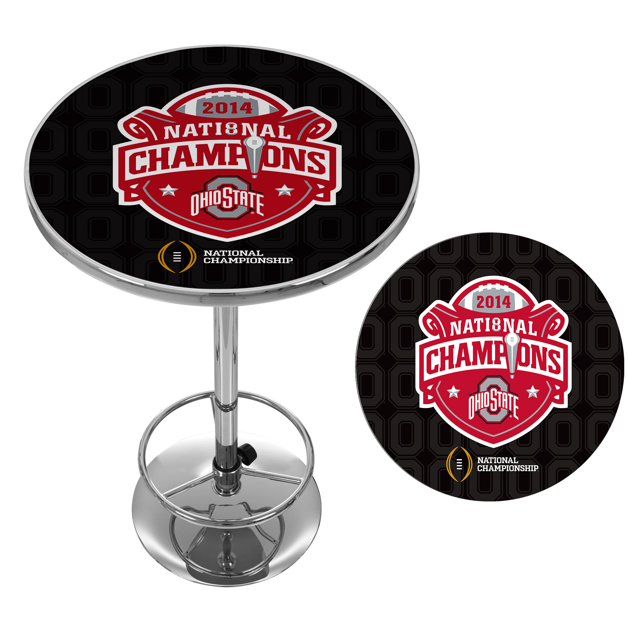 Trademark Global OSU National Champions Pub Table | Wayfair