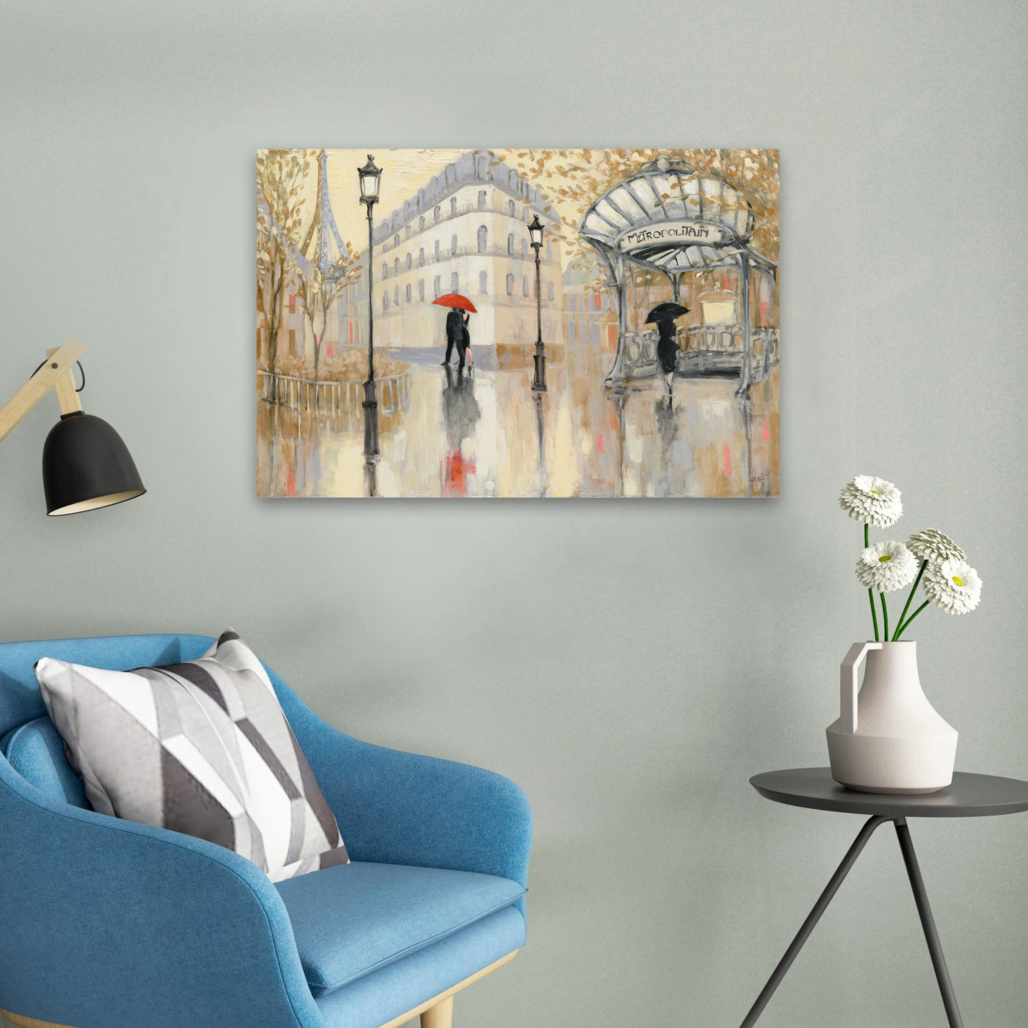 Red Barrel Studio® Architecture And Beige To The Metro Art - Wayfair Canada