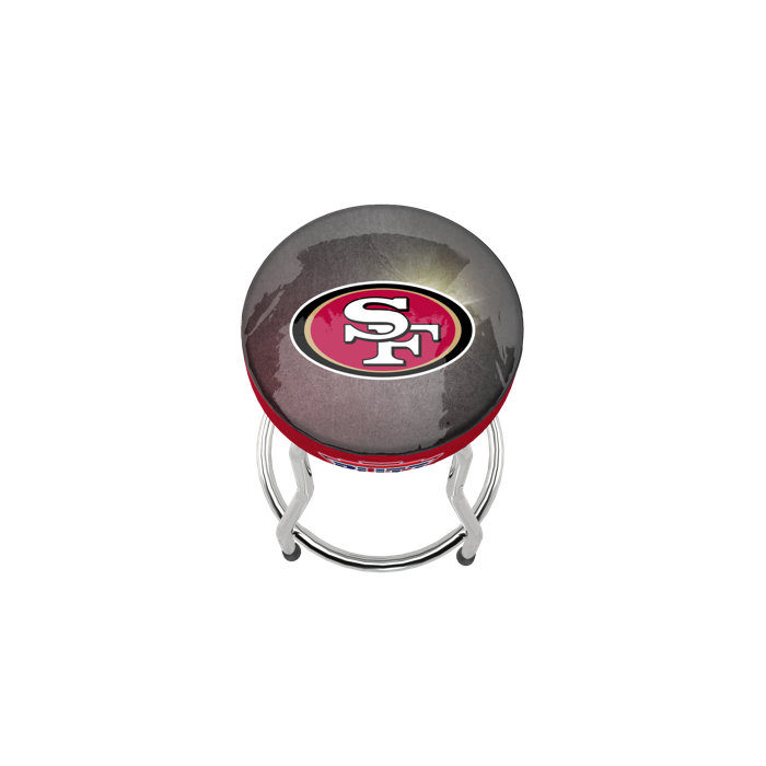 Arcade 1Up San Francisco 49ers Adjustable NFL Blitz Team Pub Stool ...
