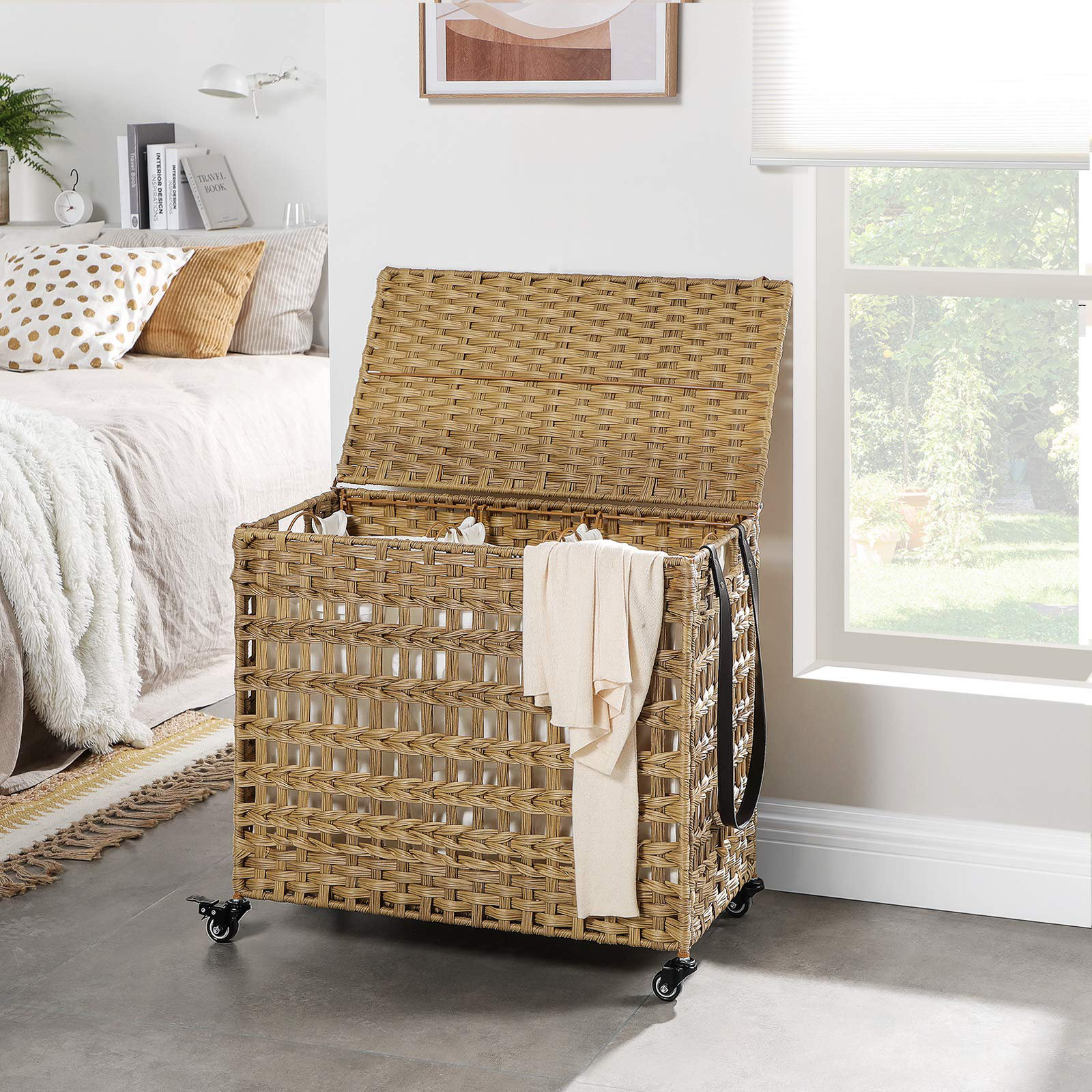 Bay Isle Home™ Laundry Hamper with Lid - Wayfair Canada