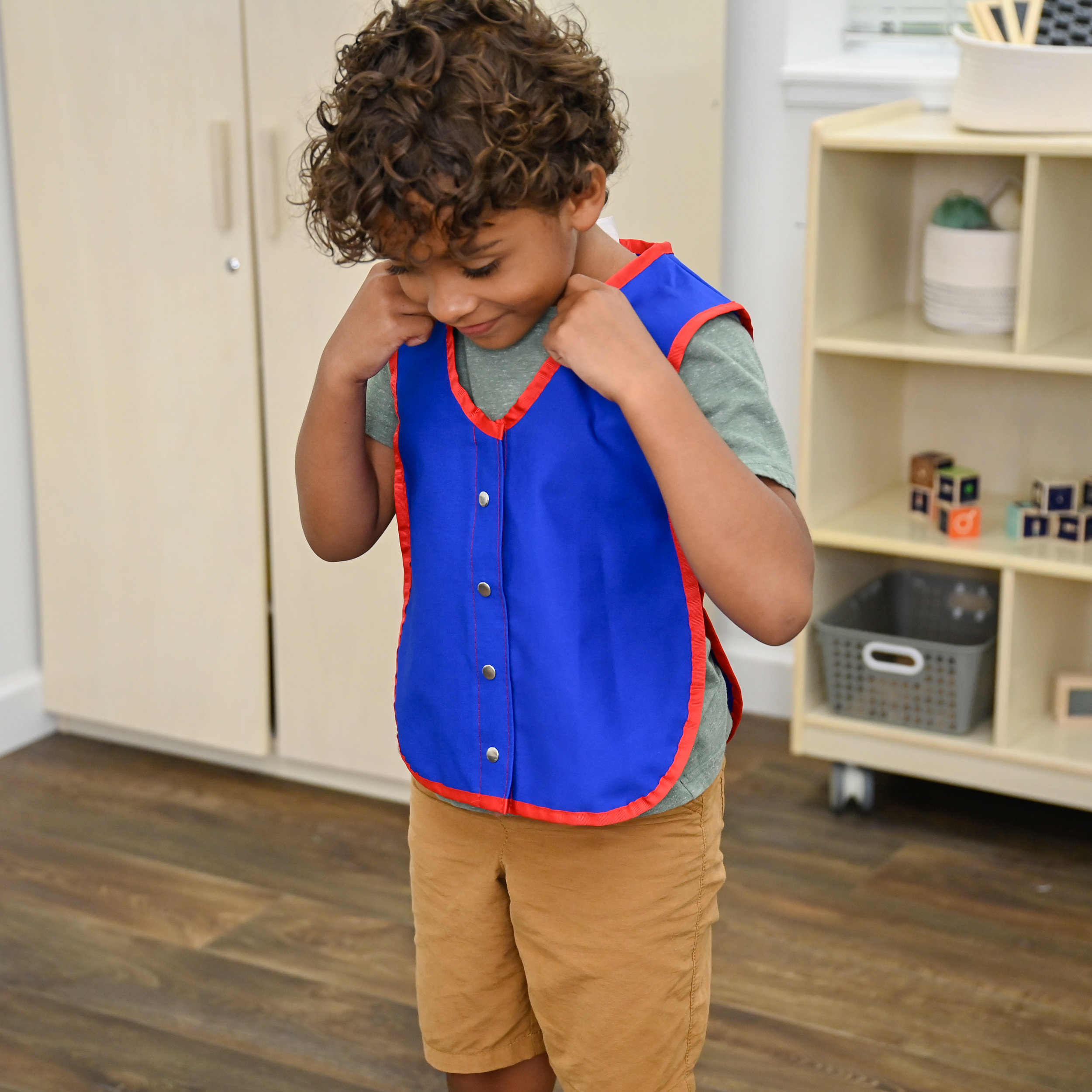 Children's Factory Manual Dexterity Learning Vests - 4 count | Wayfair