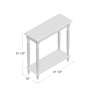 Charlton Home® Adelphi Design Console Table & Reviews | Wayfair