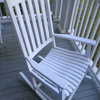 Frontera Americana Resort Solid Wood Rocking Chair & Reviews | Wayfair
