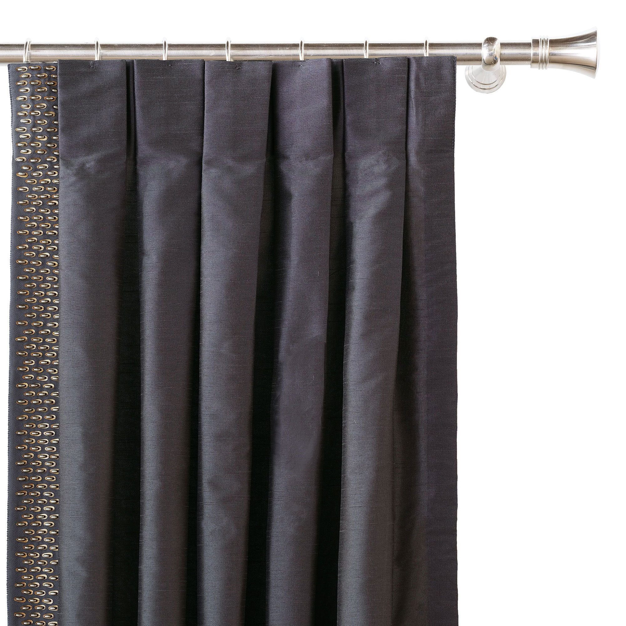 Eastern Accents Priscilla Polyester Room Darkening Left Leading Edge ...