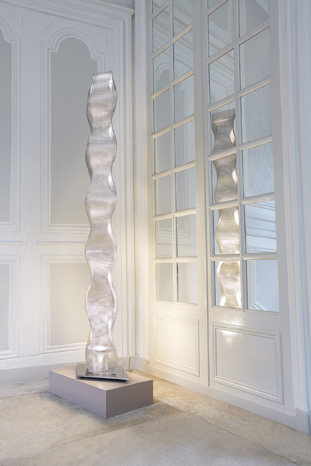 Thierry Vide Onde 81" Column Floor Lamp - Wayfair Canada