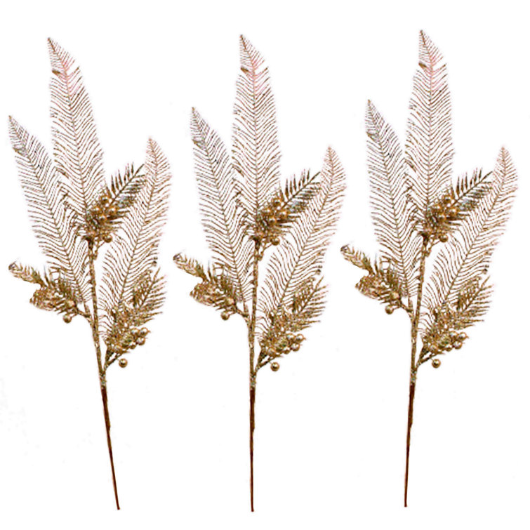 The Holiday Aisle® Floral Pick | Wayfair