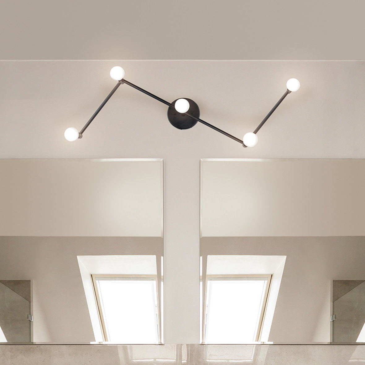 Globe Electric Company Tempo 41" 5 - Light Track Kit & Reviews ...