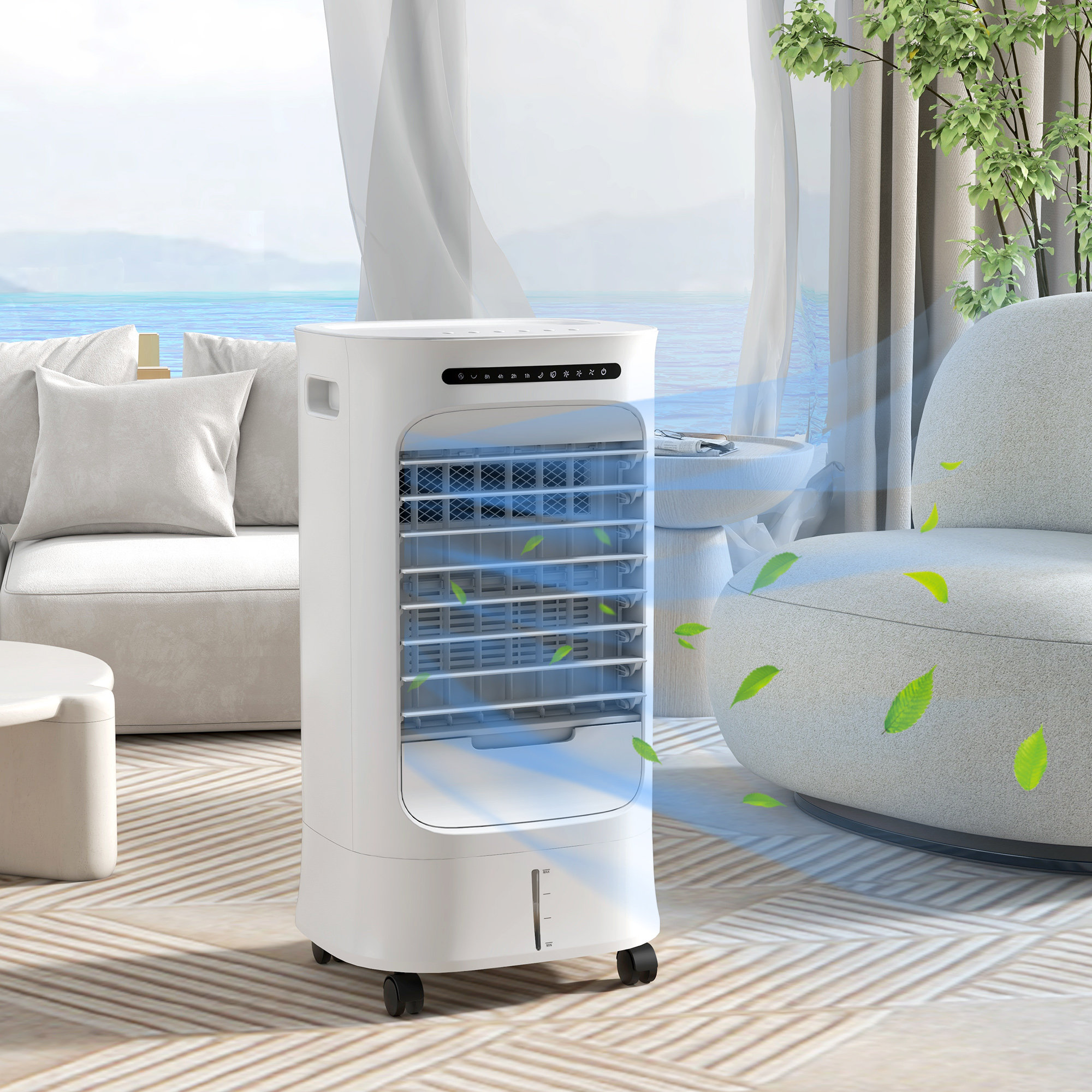HomCom Evaporative Cooler | Wayfair