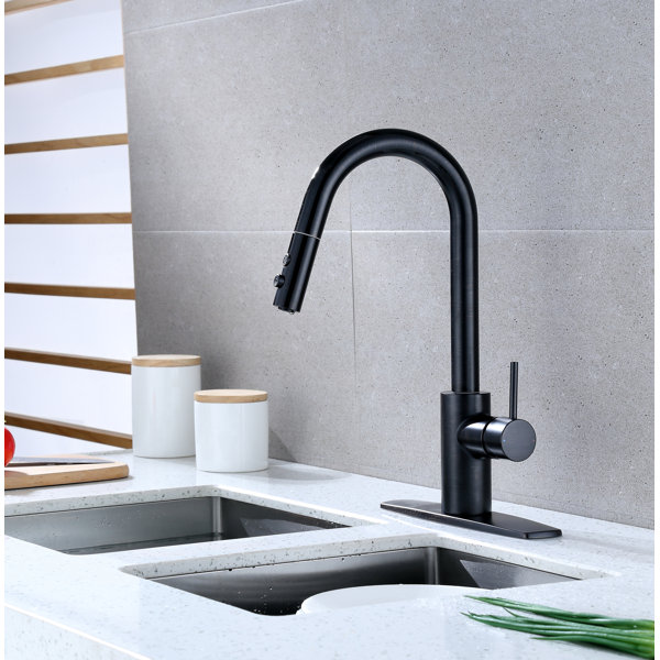 Ultra Faucets Euro Kitchen Faucet & Reviews - Wayfair Canada