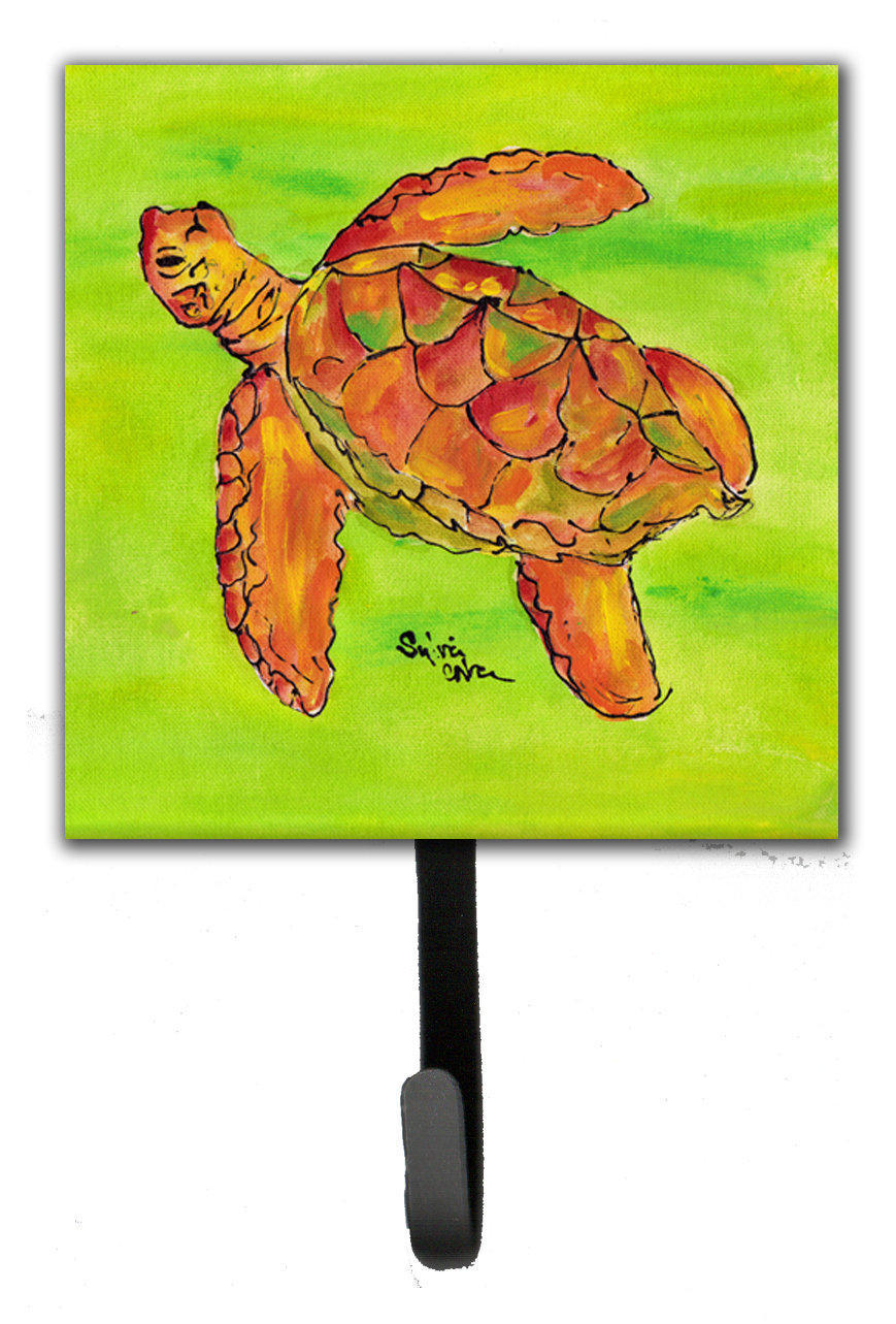 Caroline's Treasures Turtle Wall Holder | Wayfair