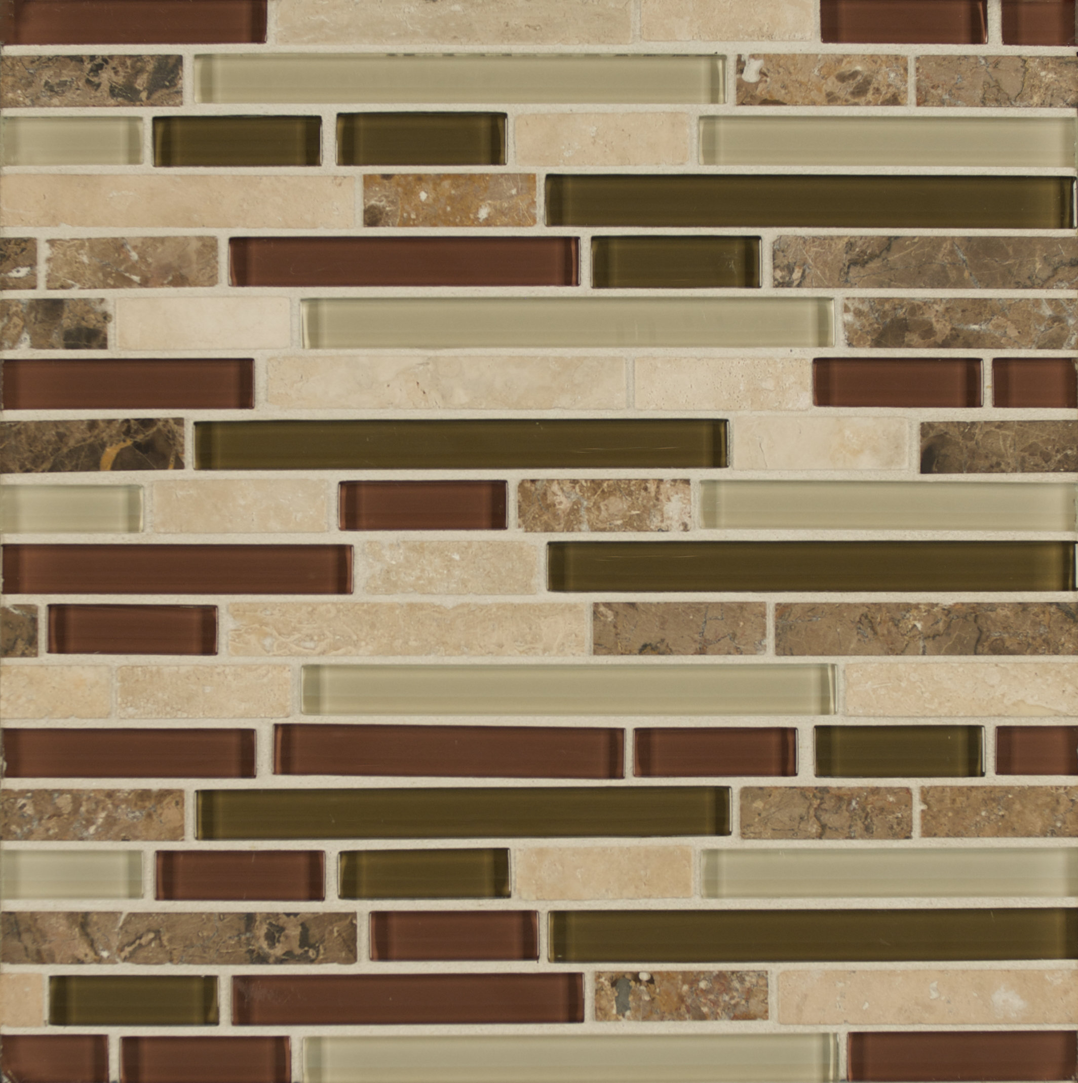 Bedrosians Eclipse Glass Linear Mosaic Wall Tile & Reviews - Wayfair Canada