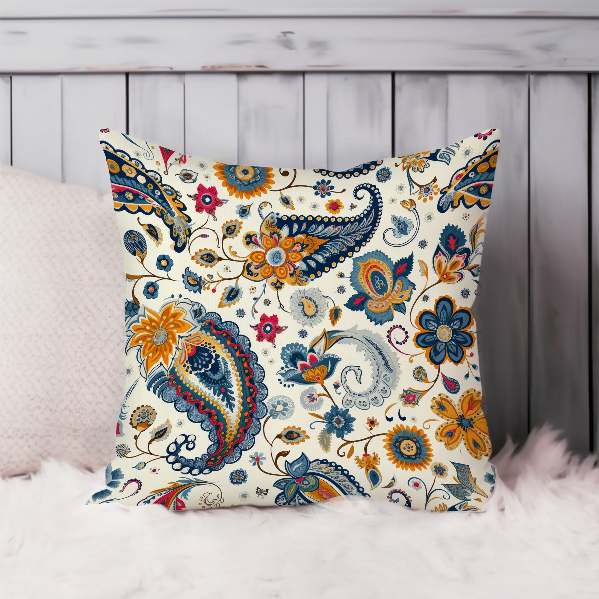 Ethan Taylor Abstract Bohemian Boho Paisley Paisleys XII Bohemian Boho ...