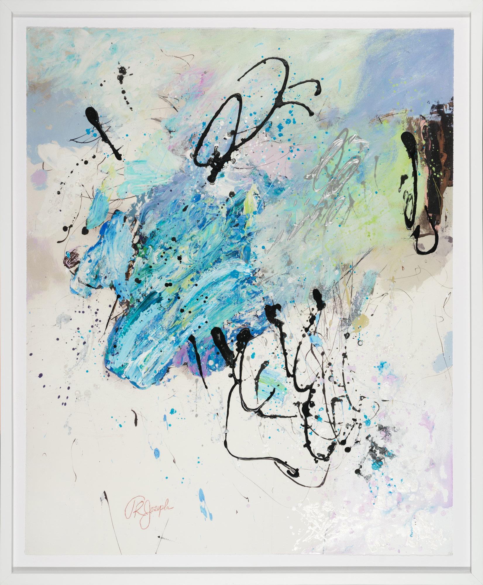 RFA Decor Shade of Pale 3 by T.R. Joseph - Picture Frame Painting on ...