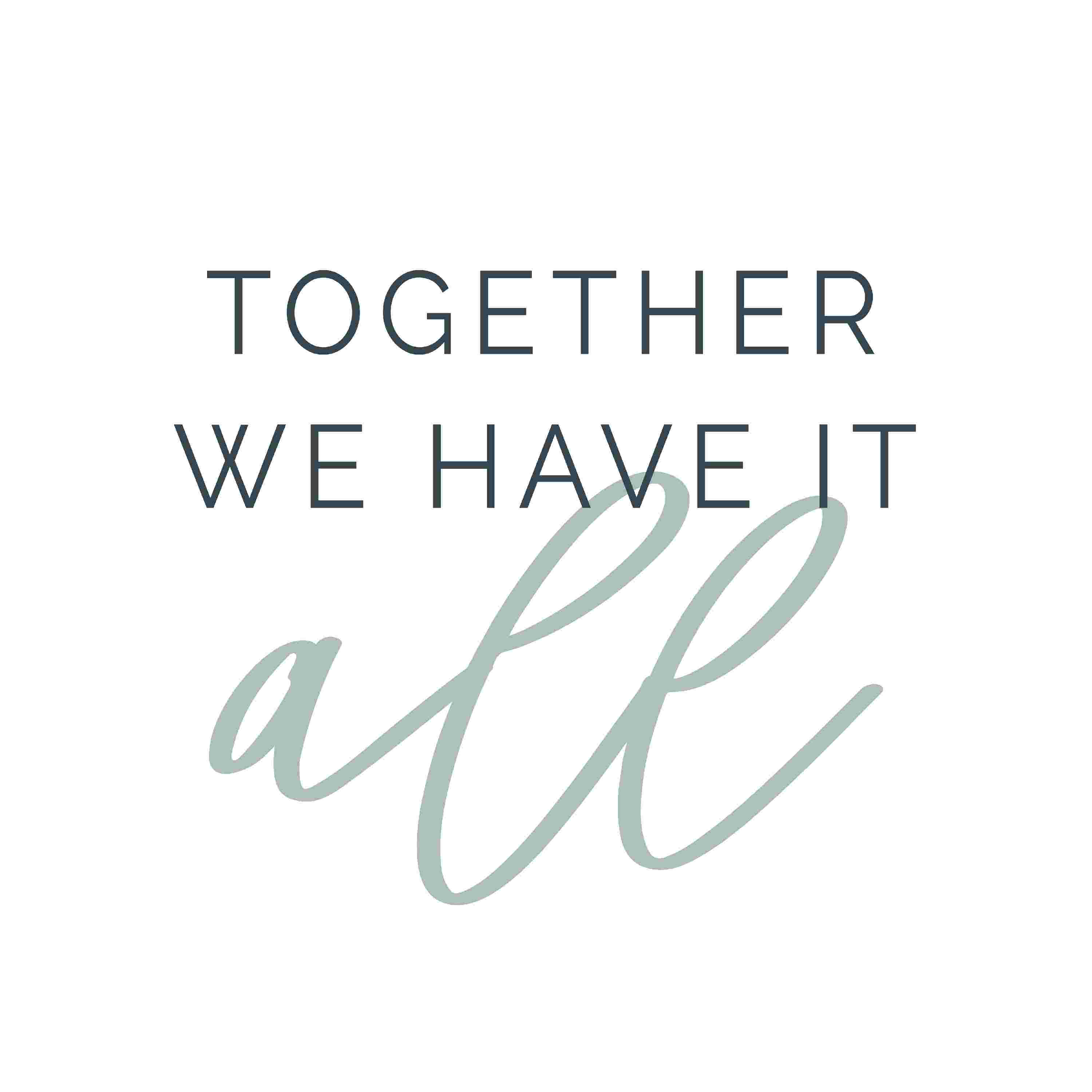 Trinx Together We Have It All - Wayfair Canada