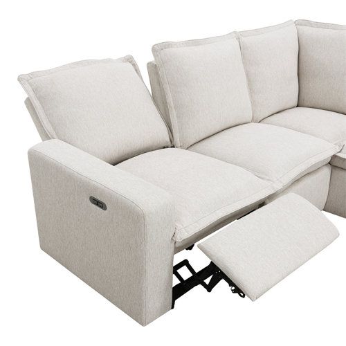 Long Reclining Sofas You'll Love | Wayfair