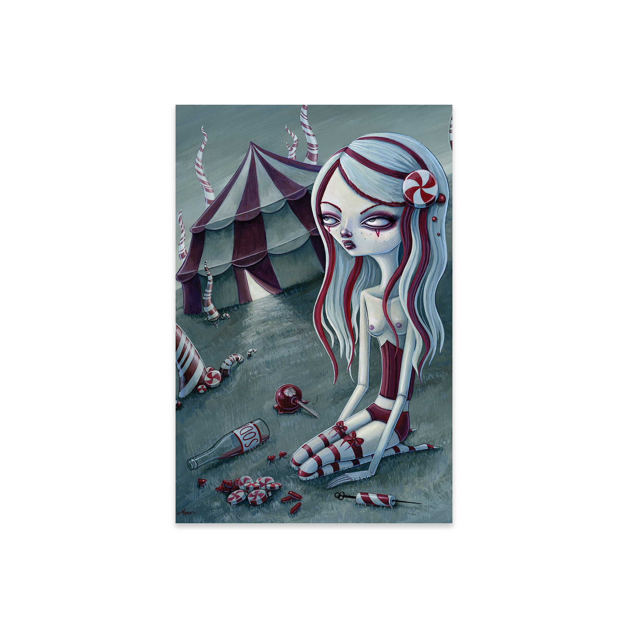 Winston Porter Sugar Addict On Plastic / Acrylic by Megan Majewski ...